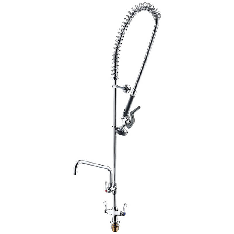 Two Function High Pressure Commercial Kitchen Faucet with pull out ...