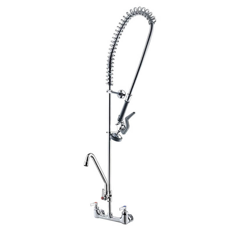 Two Function High Pressure Commercial Kitchen Faucet with pull out ...