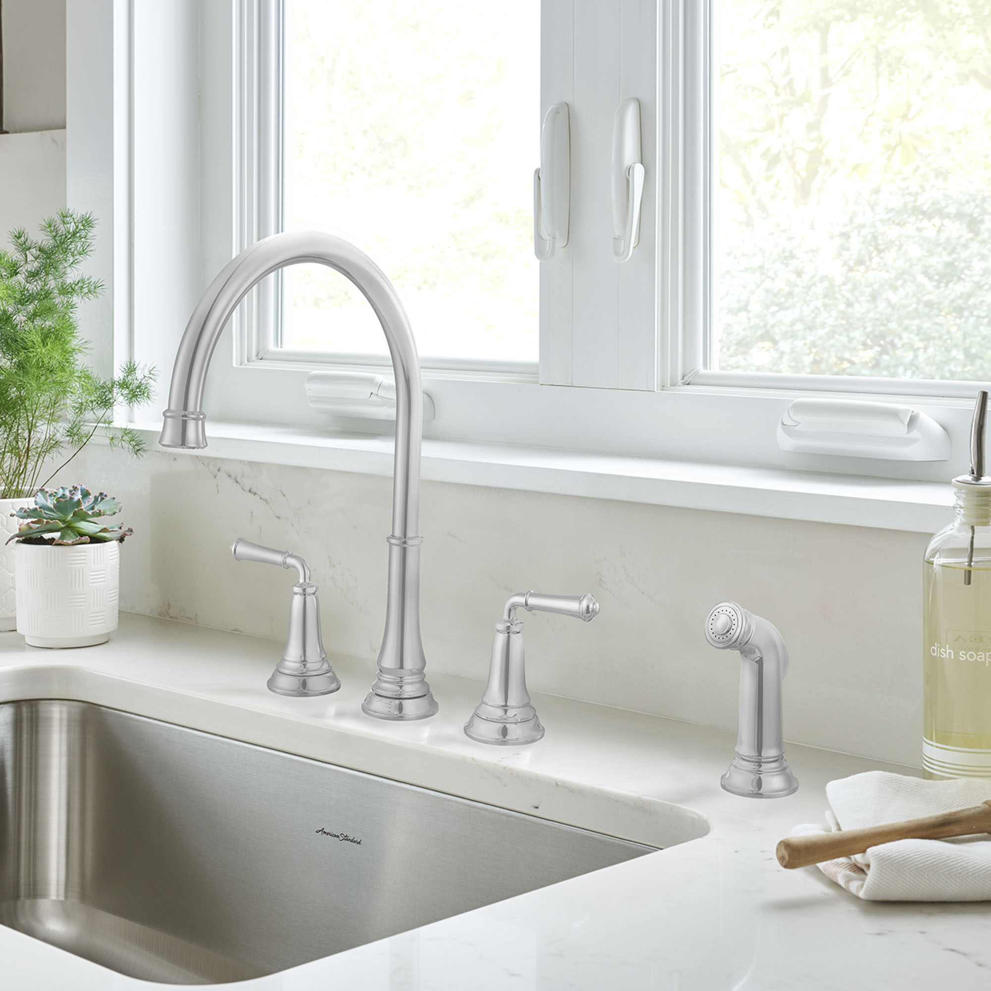 Types of Kitchen Faucets - Watersino